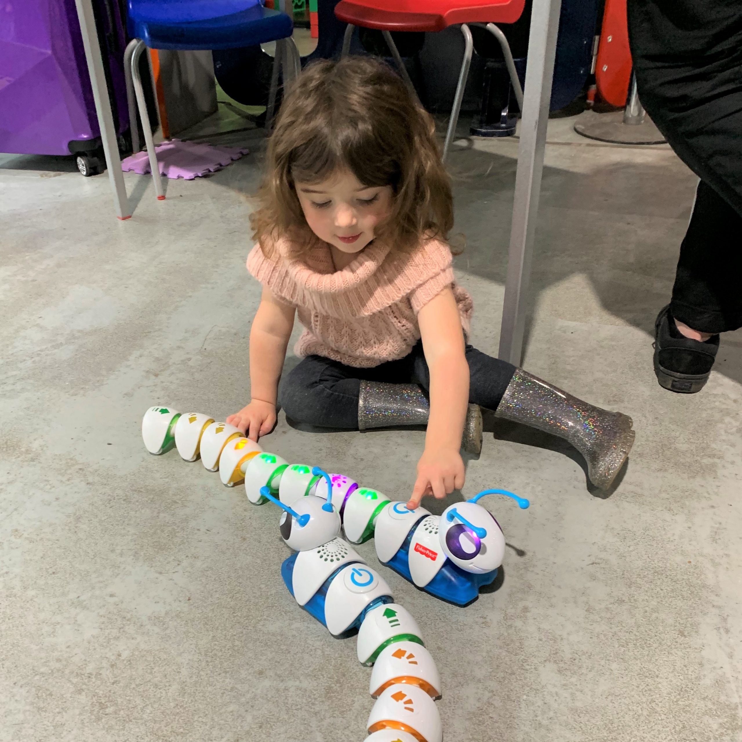 Techytots Ella codapillar – The Fish Tank